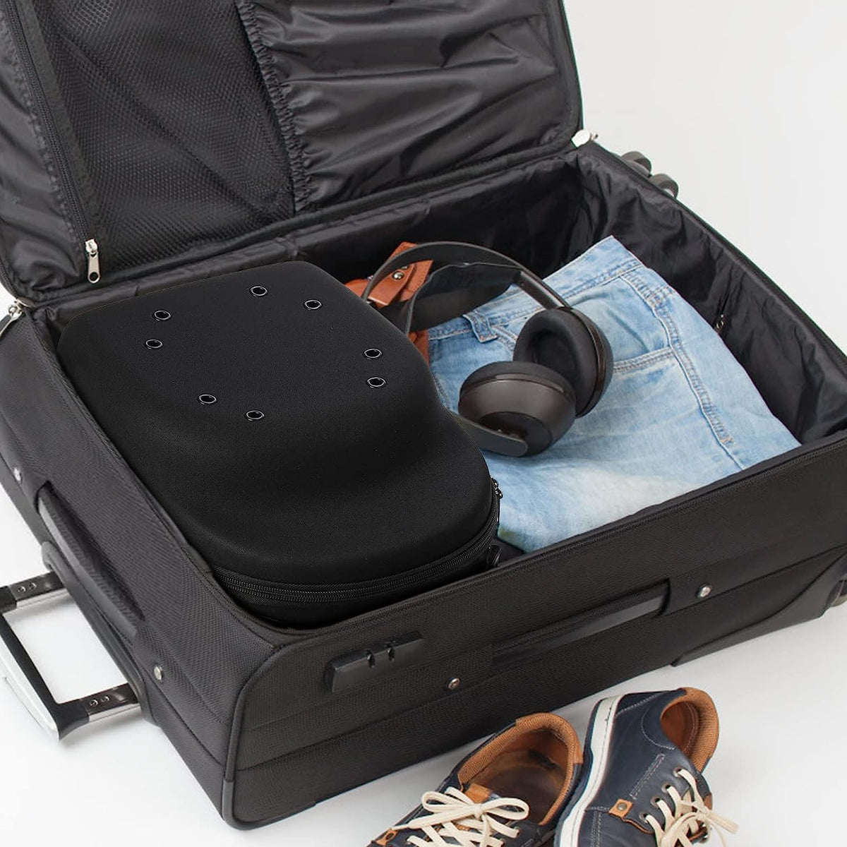 Hat Travel Case for Organizing and Carrying Baseball caps and Hats - P ...
